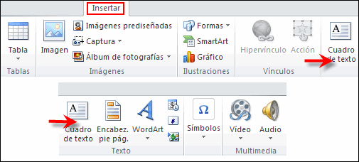 3.- HERRAMIENTAS DE OFIMATICA: 3.3.3 INSERTAR Y MODIFICAR ELEMENTOS VISUALES