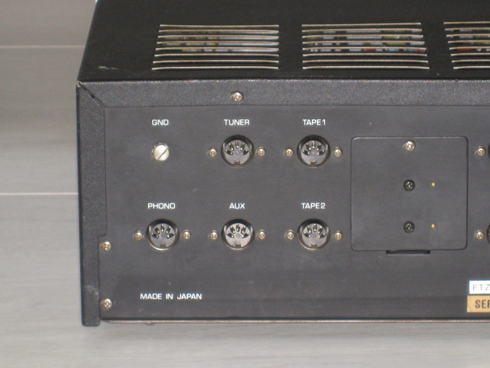 Infrequent Sound [sex.tex] technology: Teleton A660 Stereo Hi-Fi ...