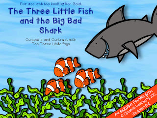 The Speech Owl: The Three Little Fish and The Big Bad Shark (Plus a ...