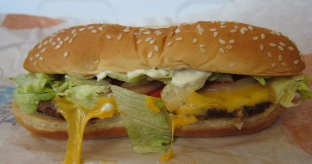 Review: Burger King - Extra Long Buttery Cheeseburger