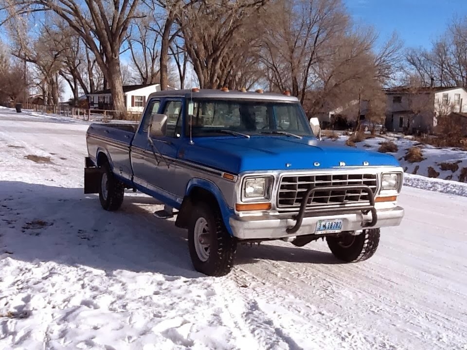 66 Auto Color: 1978 Ford Ranger Lariat Paint Restoration - Spray Max Review
