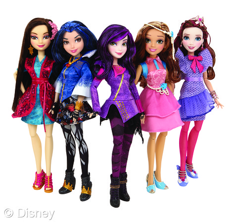 Picturing Disney: The Descendants Merchandise Is Here!
