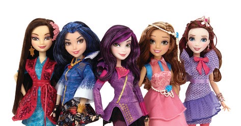 Picturing Disney: The Descendants Merchandise Is Here!