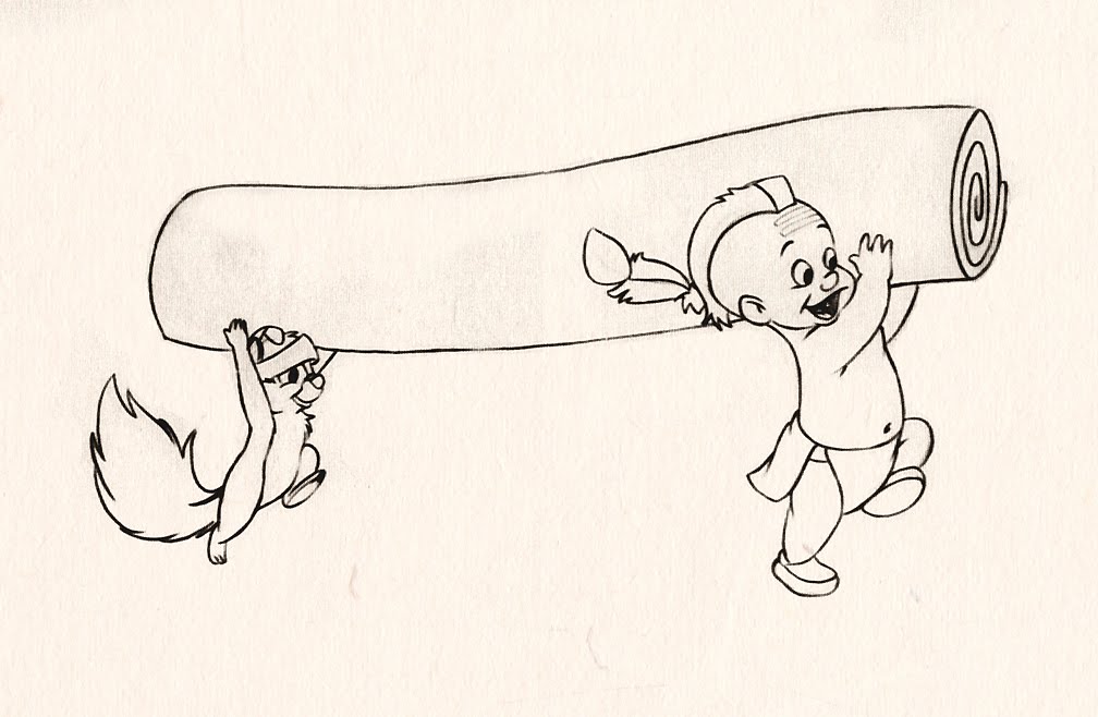 Kevin Kidney: Walt Disney's Secret Characters (Part One)