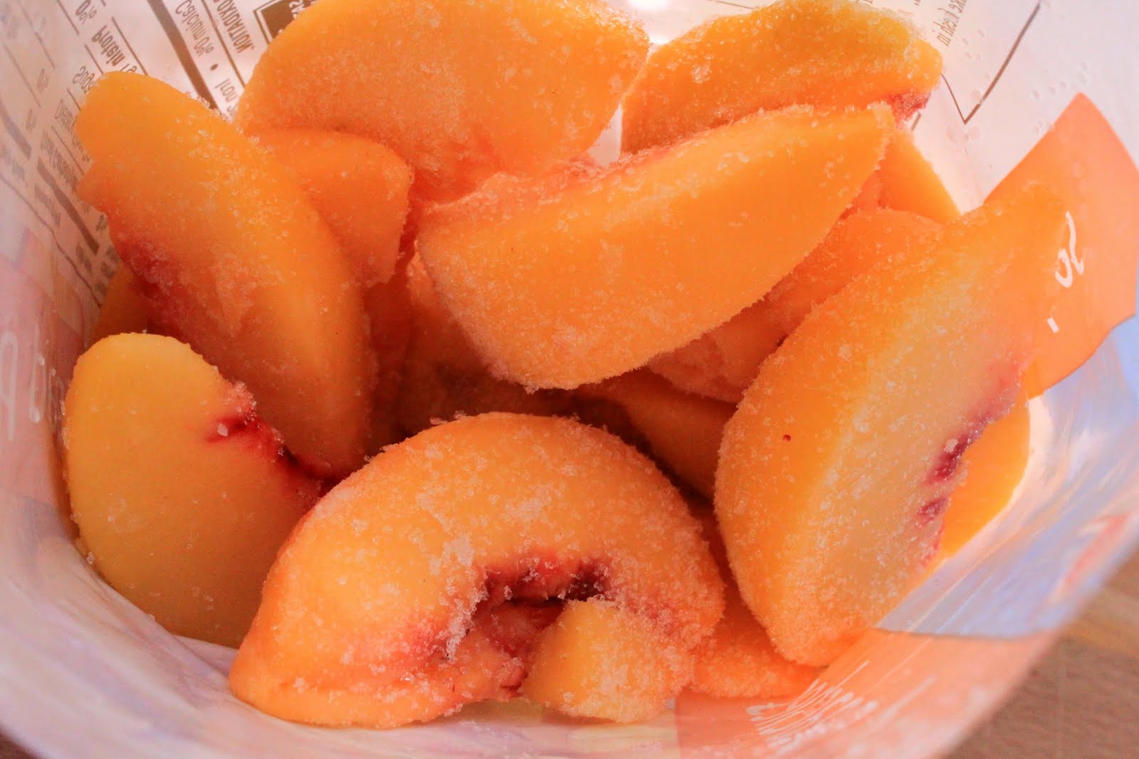 Peach and Blueberry Cobbler with Cinnamon Streusel - A Feast For The Eyes