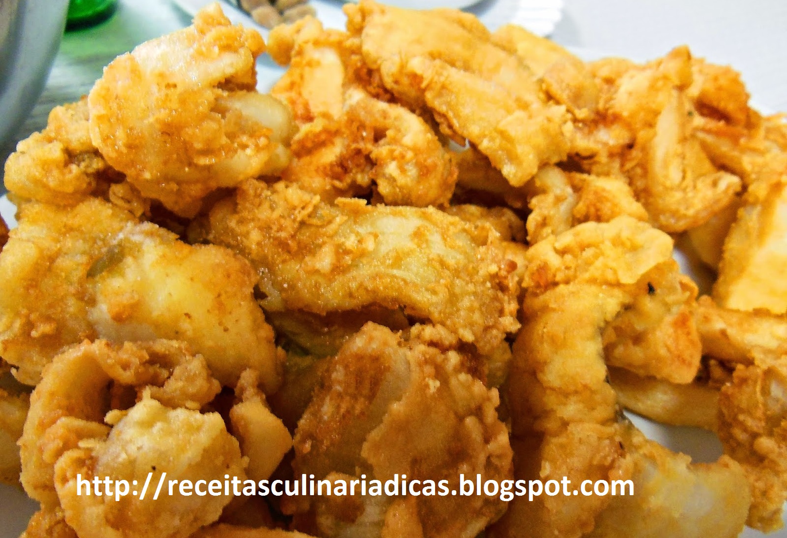 Culinária Receitas & Dicas: Choco frito à Setubalense