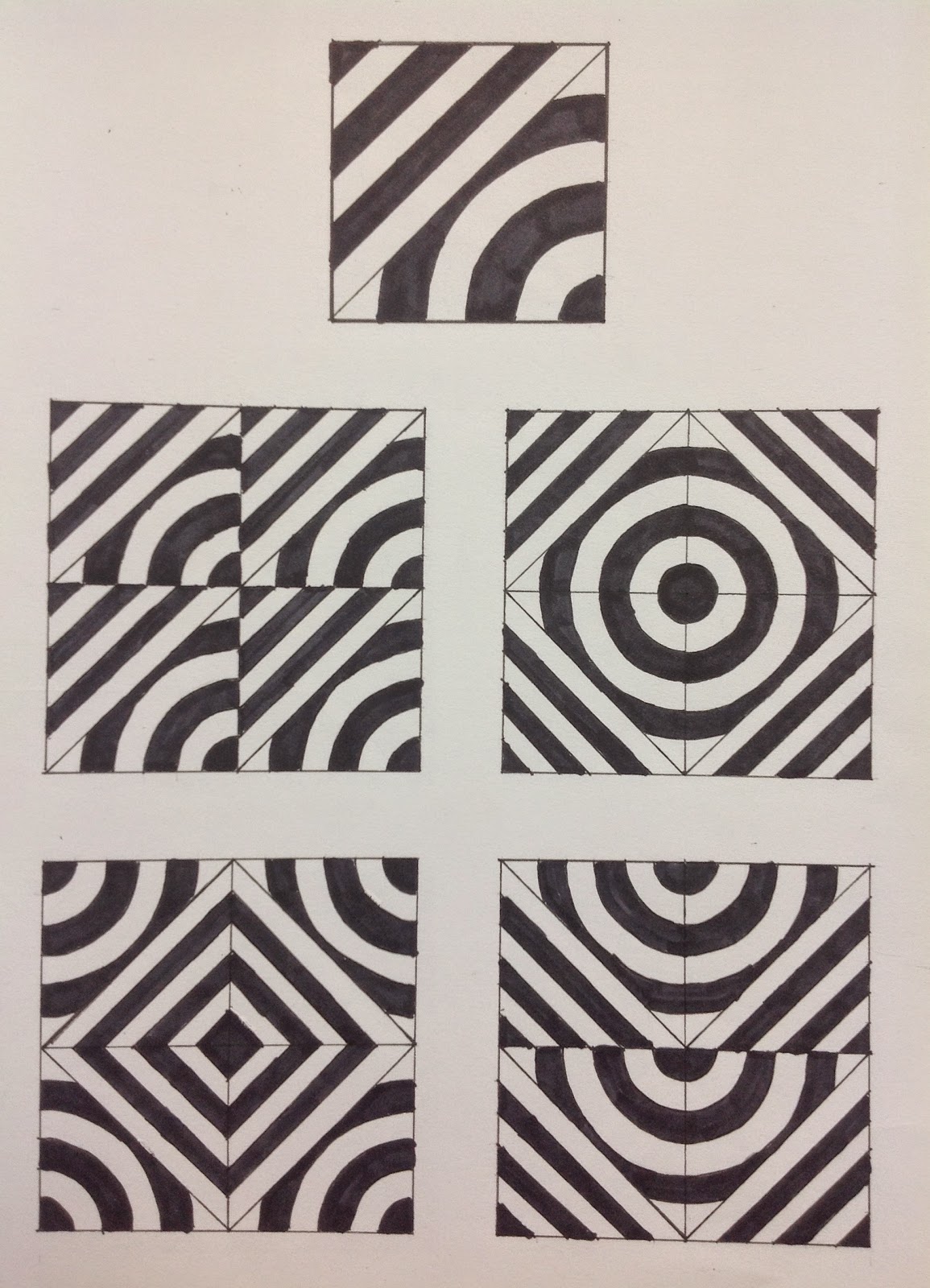 cromáticaaranguren: DISEÑANDO MÓDULOS