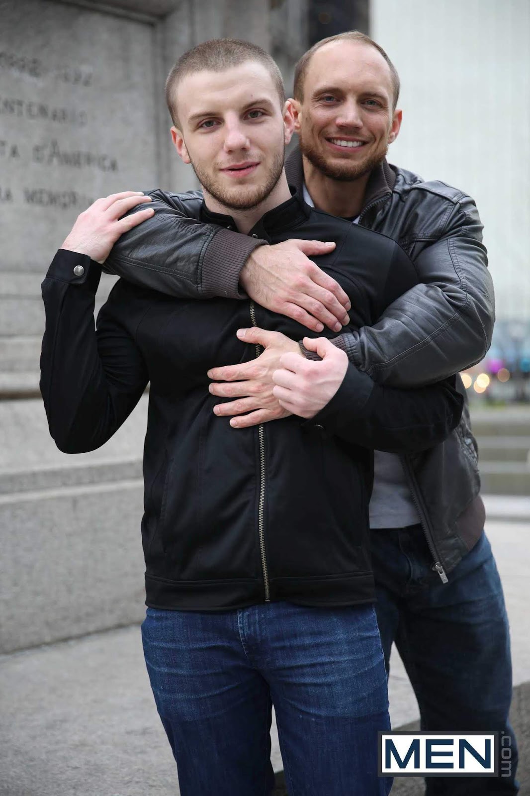 Top Muscle Hunks: A Dynamic Duo - John Magnum and Doug Acre