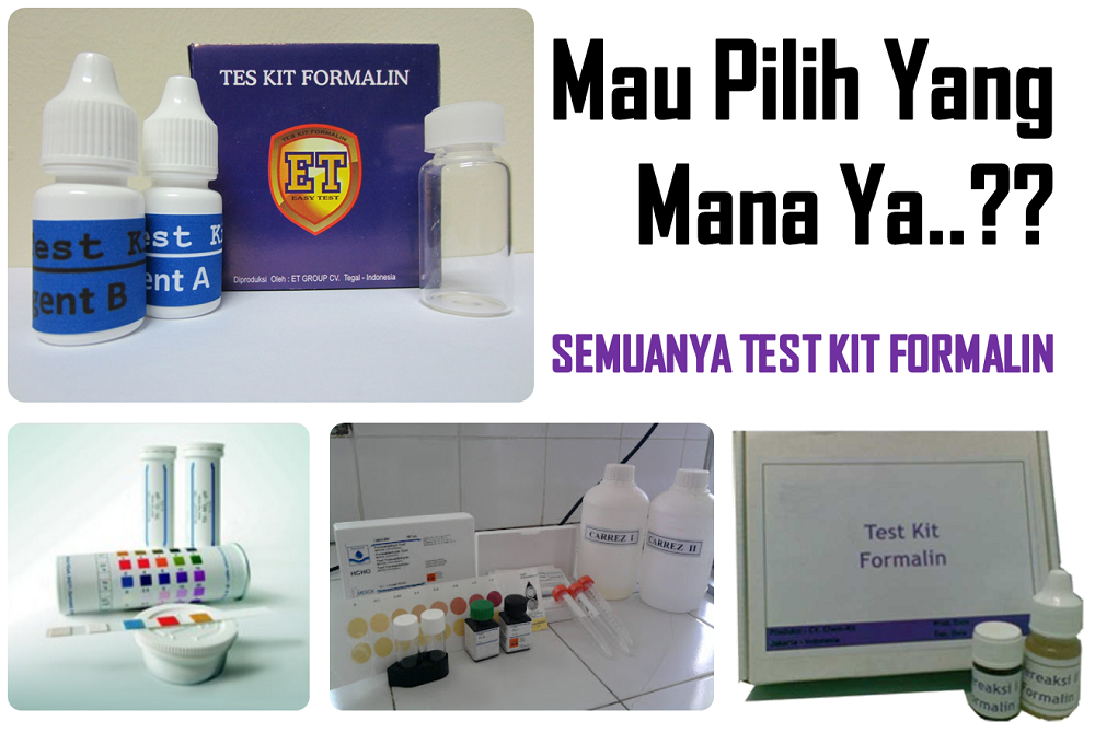 ET Tech Info: Membandingkan Beberapa Produk Test Kit Formalin yang ada ...