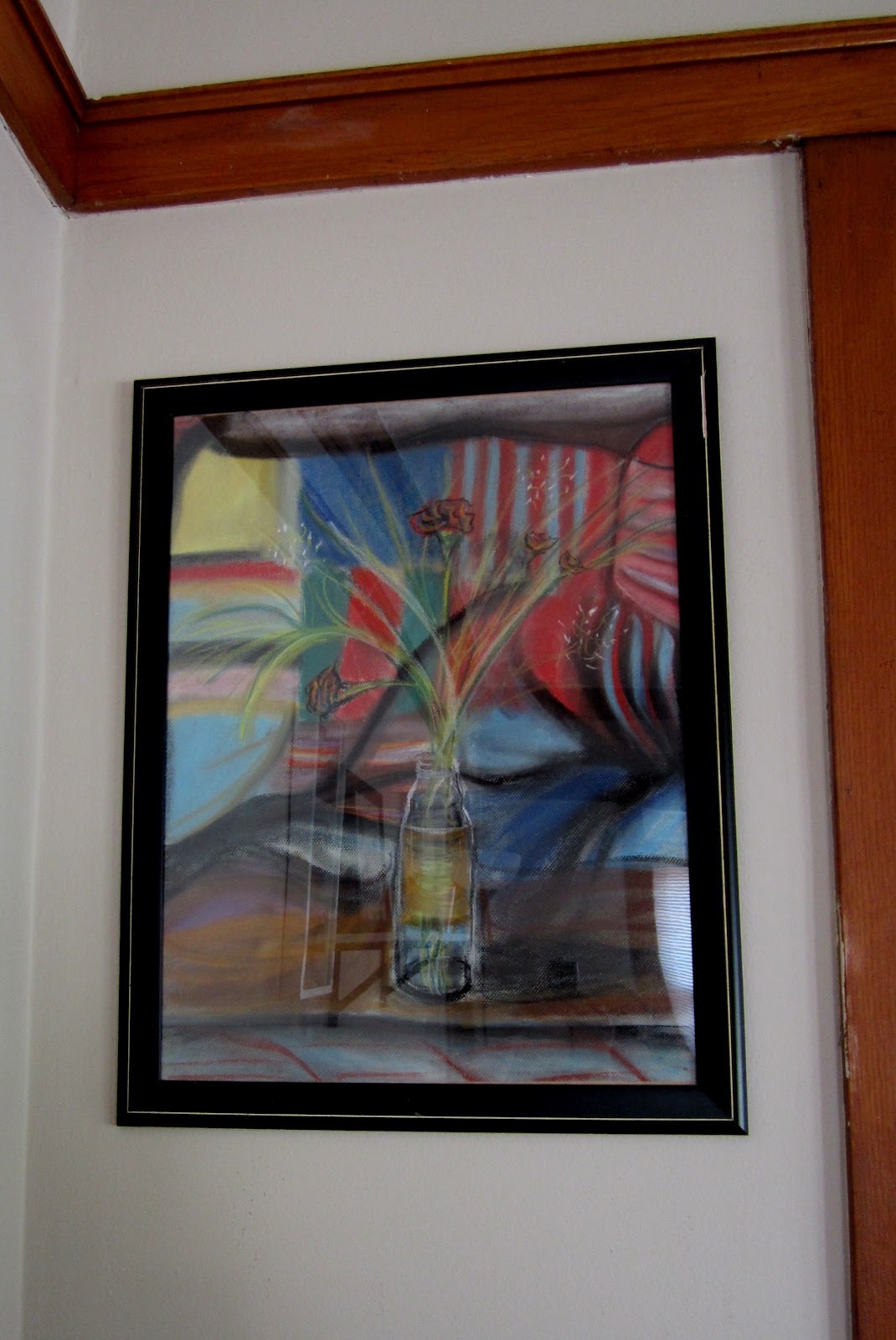 Homemade and Colorful: Painting Picture Frames for a Fresh Look