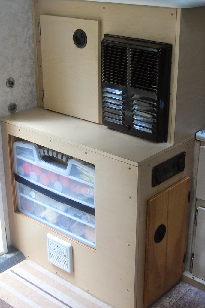 Ruffing It: Four Wheel Camper Modifications (Part Two)