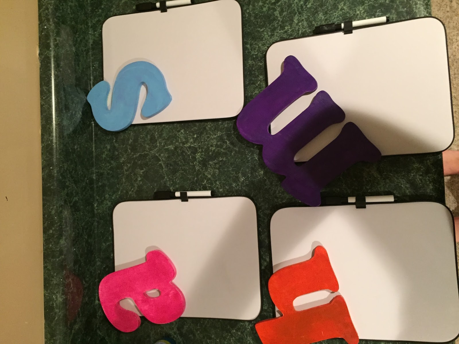 Whiteboard With Letters at Kiara Corlis blog