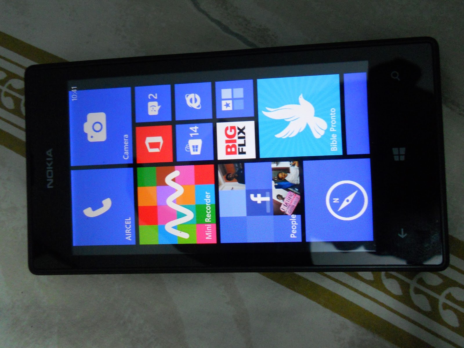 NOKIA LUMIA 520 (Windows Phone) Unboxing + First impression, Reviews ...