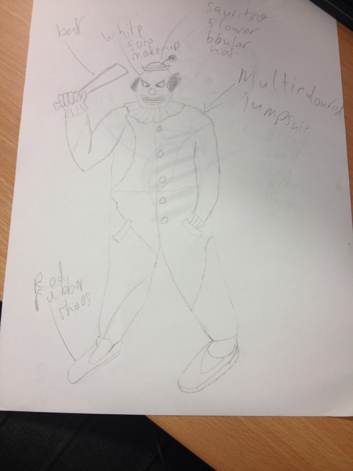 Animation Boosted Gear!: Horror Shopkeeper Concept Art