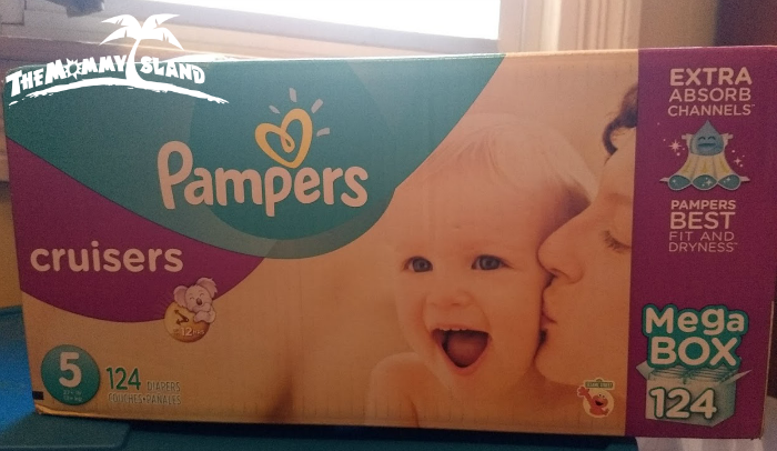 The Mommy Island: Pampers For Growing Toddlers Makes Diaper Changes ...
