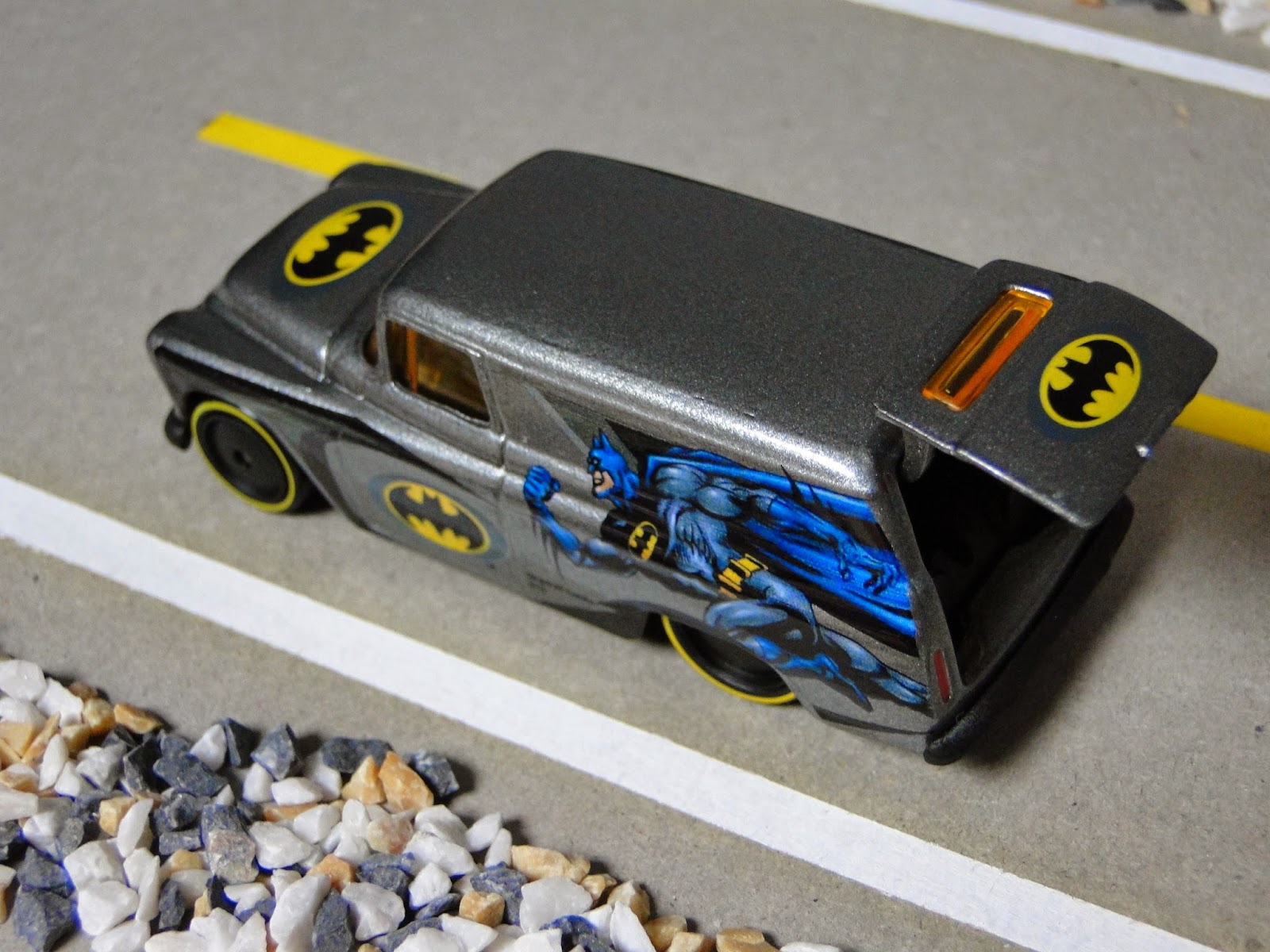 Hotwheels Day: '55 Chevy Panel - DC Comics Hot Wheels Pop Culture ...