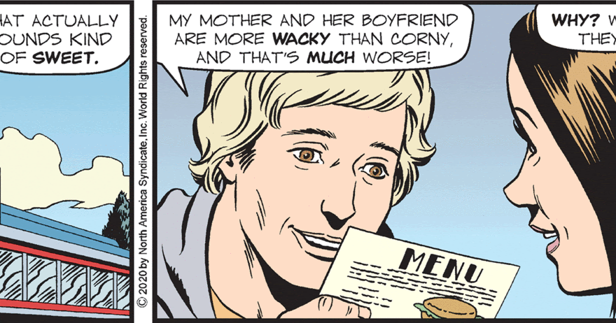 Mary Worth and Me: Mary Worth 3202