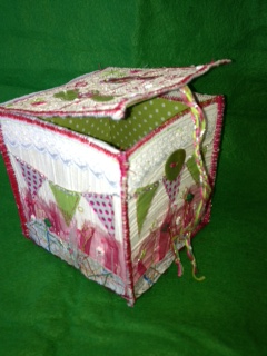 H-anne-Made: Collage Boxes workshop