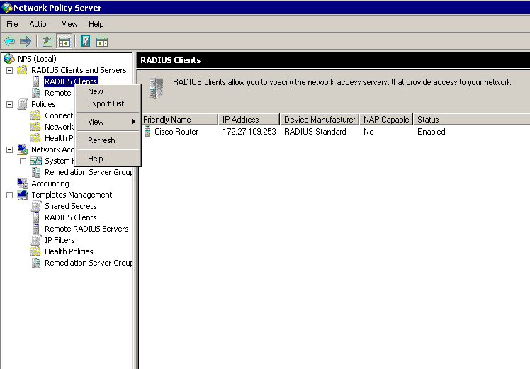 andrewjameslee: how to configure Microsoft Network Policy Server with ...