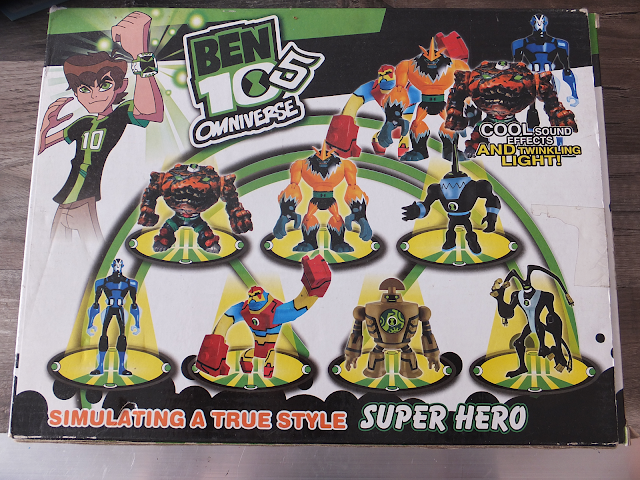World of Action Figures: Ben 10 Ultimate Alien Bootlegs / Knockoffs ...