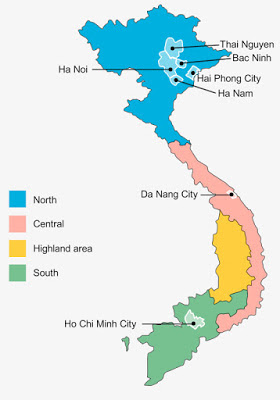 Vietnamese Language Chart