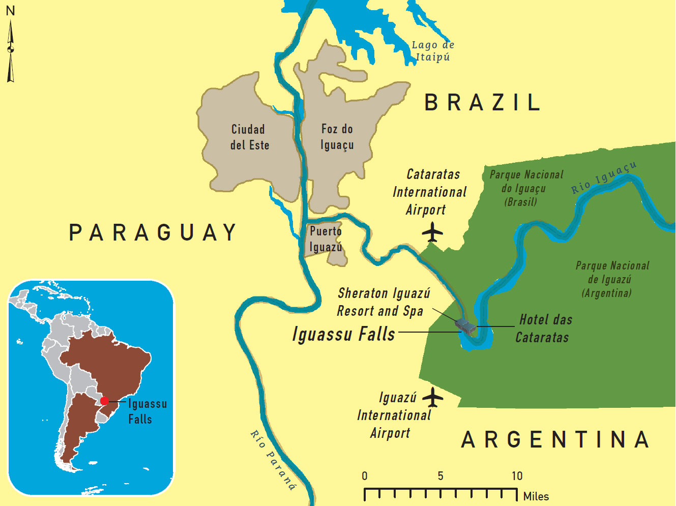 Iguazu Falls was short-listed as a candidate to be one of the New 7 ...