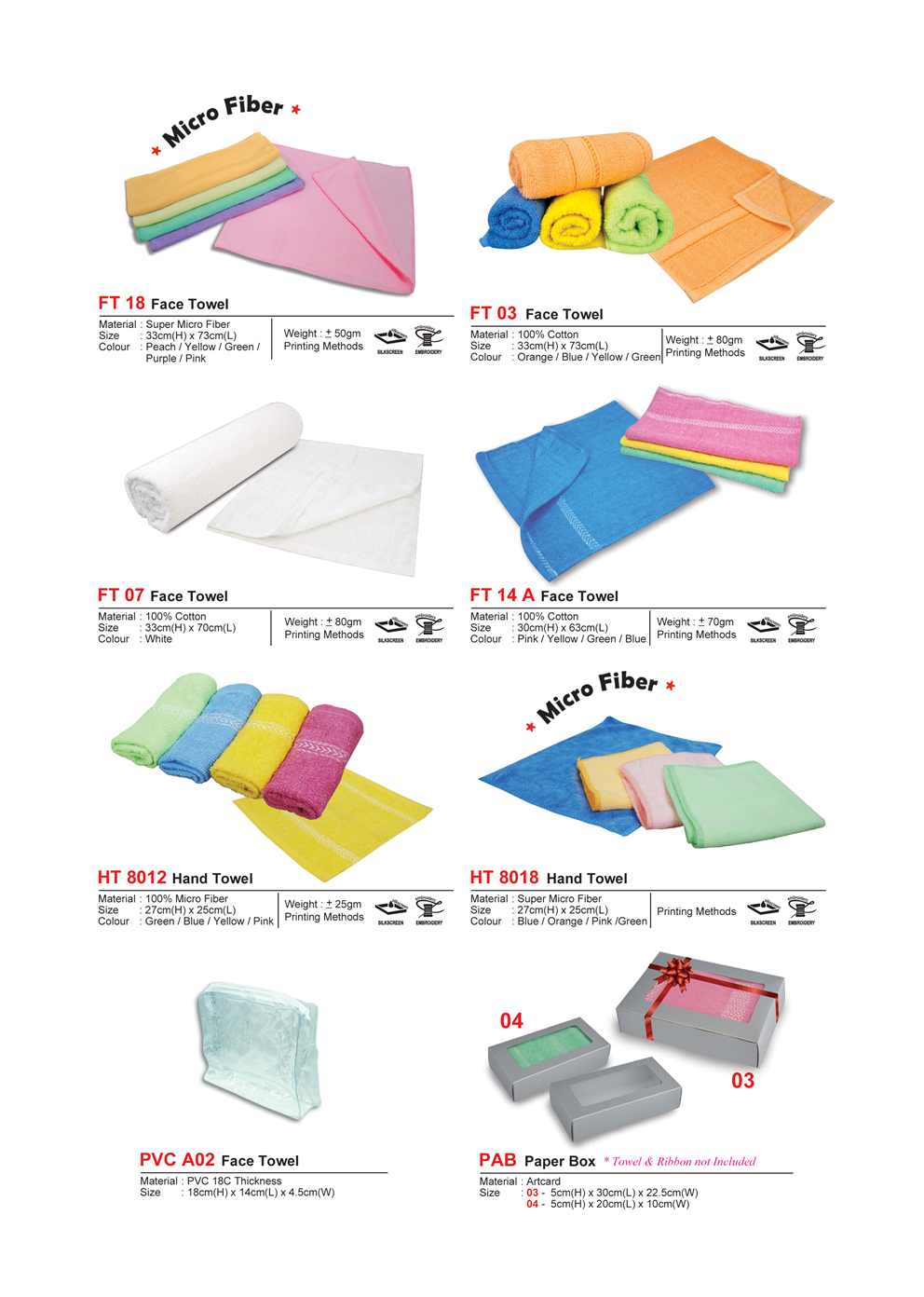 CENDERAHATI TOWEL | Cenderahati Korporat | Kedai Cenderahati Online ...