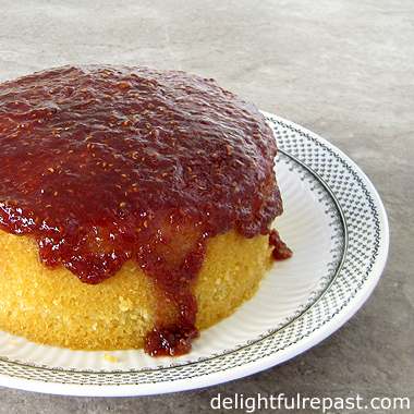 Delightful Repast: Steamed Jam Sponge Pudding - A British Classic