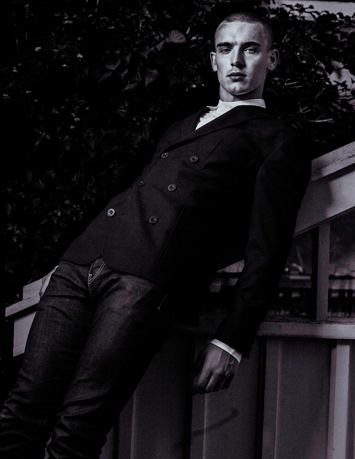 ELITE MODEL MANAGEMENT TORONTO : Adam Berg‬ shot by Boy Josh