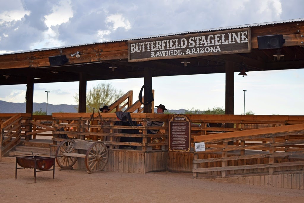 MARIETTE'S BACK TO BASICS: {1880s Rawhide, Arizona - Western Town}