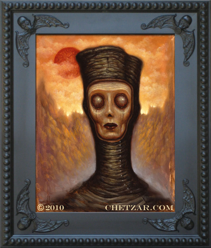 HORROR ILLUSTRATED: Chet Zar