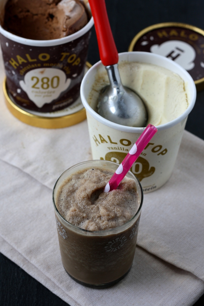Mango & Tomato: TGIF: Mocha Slush Recipe with Halo Top Ice Cream