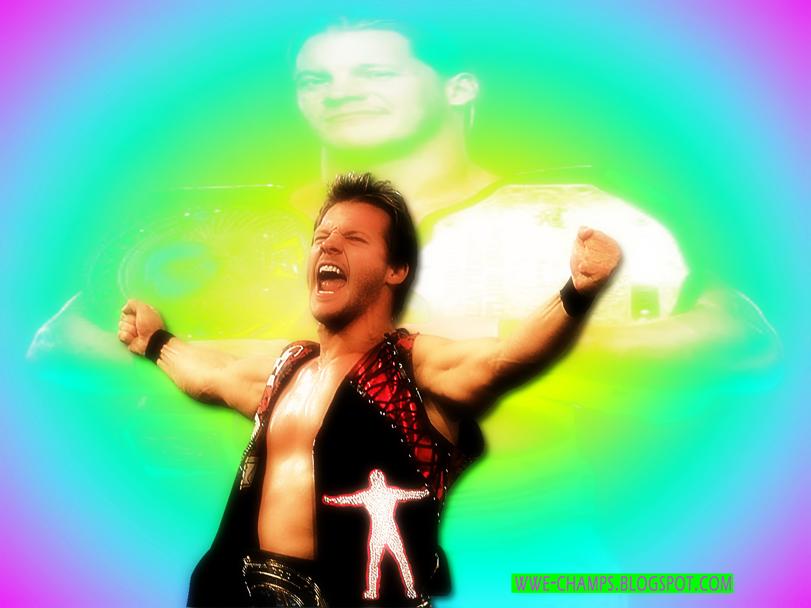WWE CHAMPS: 'Y2J' CHRIS JERICHO