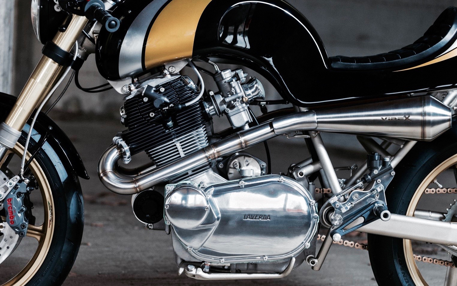 Egli Laverda Italian Style - Inazuma café racer