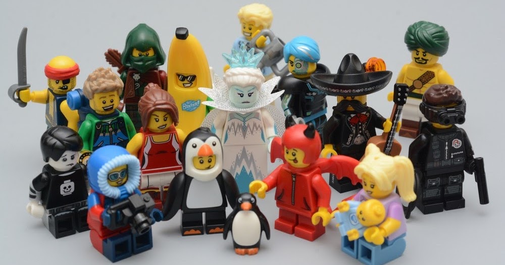 Lego 71013 Minifigures Series 16 第16代人偶包 開箱報告 - 魯蛇實驗室