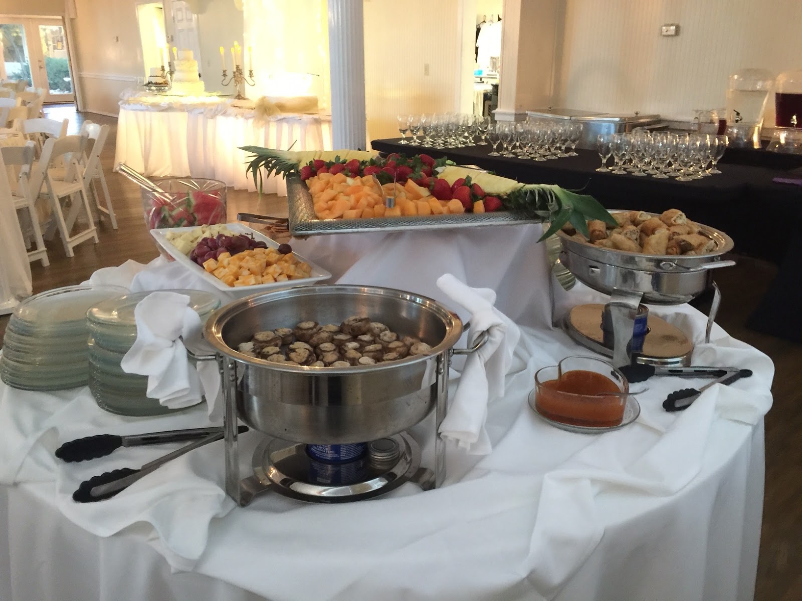 Walnut Creek Chapel: Timisha Haywood and Marcus Dockins Burgundy/Gold ...