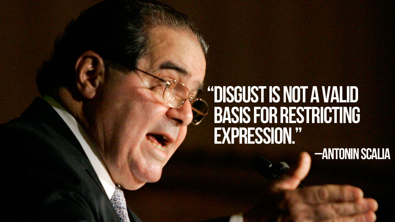 EMMA GOLDMAN IN OZ: Antonin Scalia - A Bully!