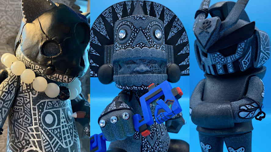 #toynews: 1/1 Customs by ink_visuals Available Now