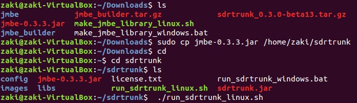 Disinilah aku kumpulkan segalanya...: SDRTrunk Version 0.3.0 Beta 13 ...