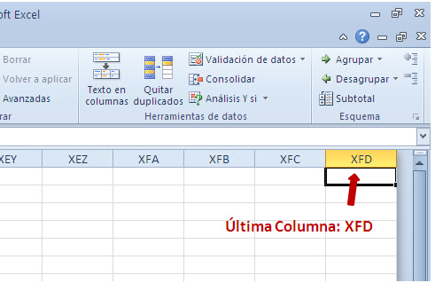 Como utilizar Excel: Filas , Columnas y Celdas