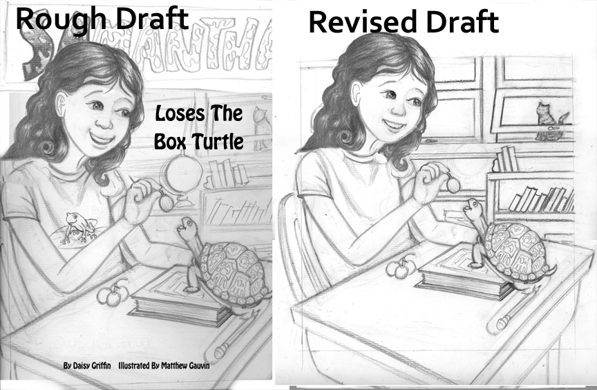 MG Children's Book Illustrations: Samantha Loses The Box Turtle Cover ...