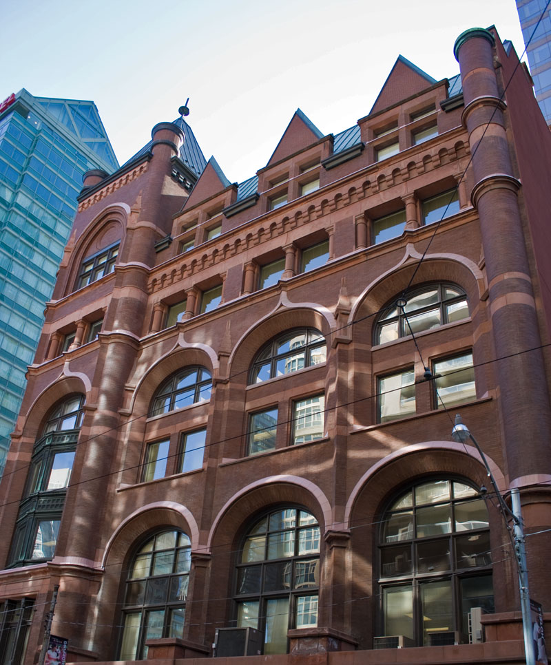 Confederation Building – circa 1890 – Memories of Ordinary Days