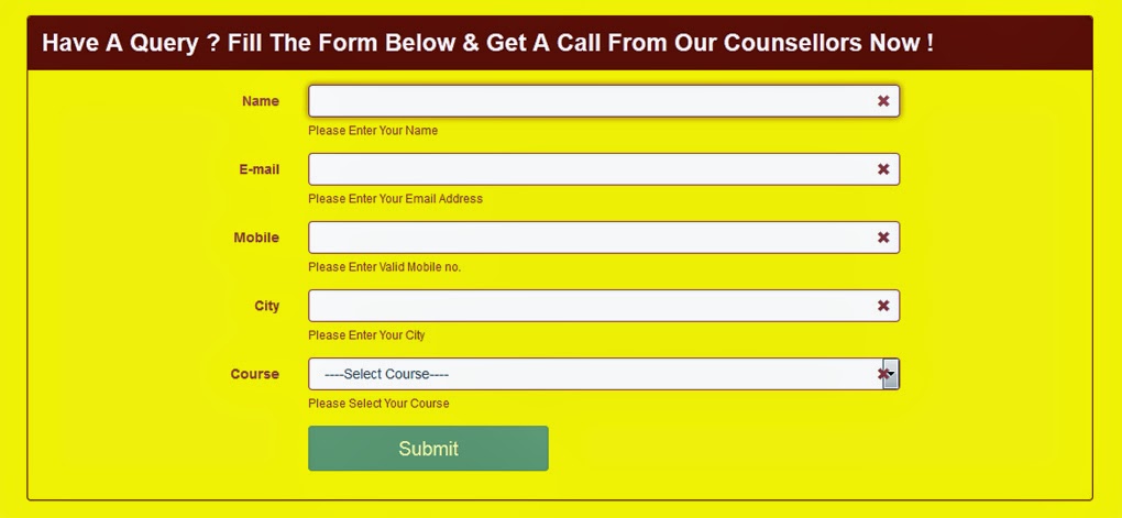 How to validate Twitter Bootstrap forms ~ Creative User interface and ... How to validate Twitter Bootstrap forms ~ Creative User interface and ...
