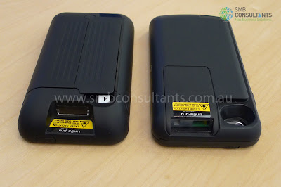 SMB Consultants: LightSpeed Mobile Linea Pro V4 Sled For iPod Touch 4G ...