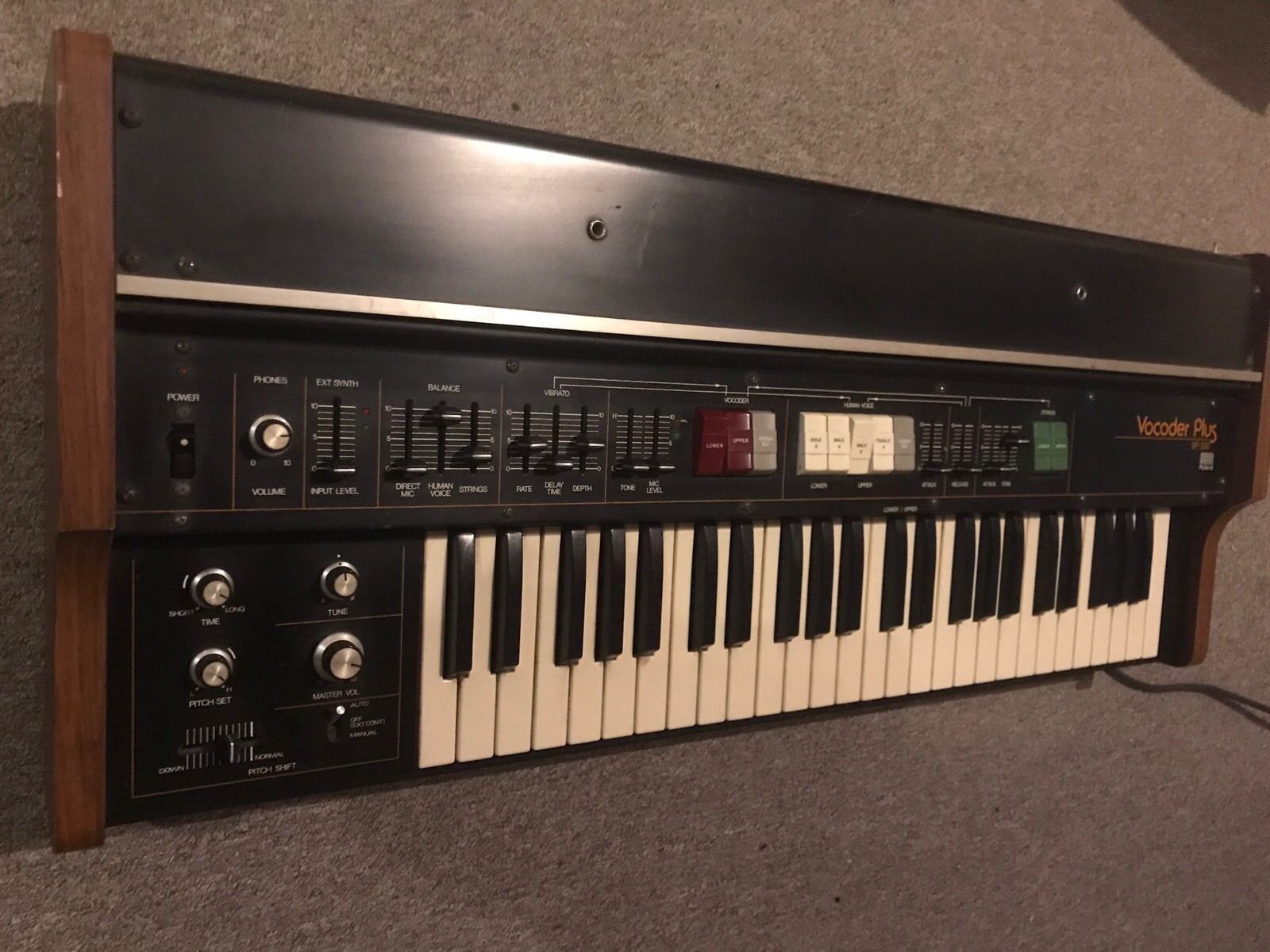 MATRIXSYNTH: Roland VP-330 Plus Vocoder with Midi