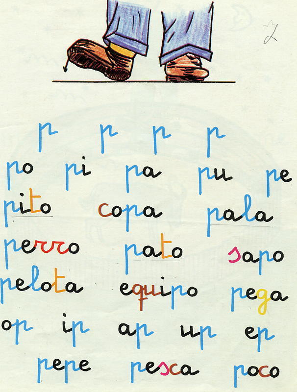 Espacio de PT: Cartilla MICHO