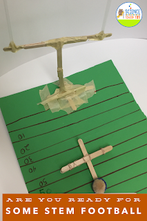 Superbowl Football STEM - The Science School Yard