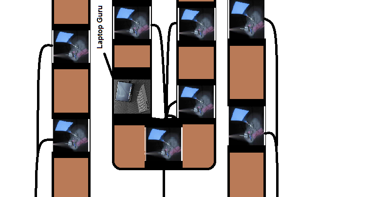 Berita Teknologi: Denah Lab TKJ