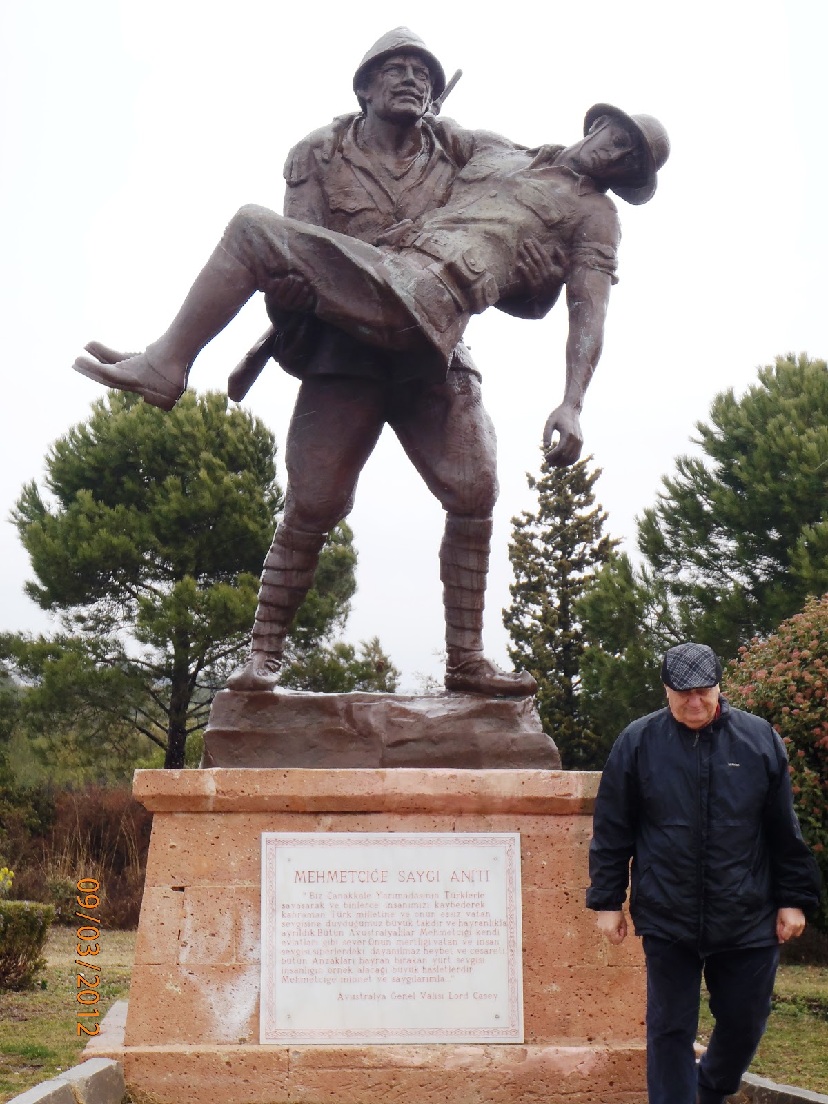 Karen Maloney's Dispatch: Turkey, Florence & Rome - 11th-12th March 2012