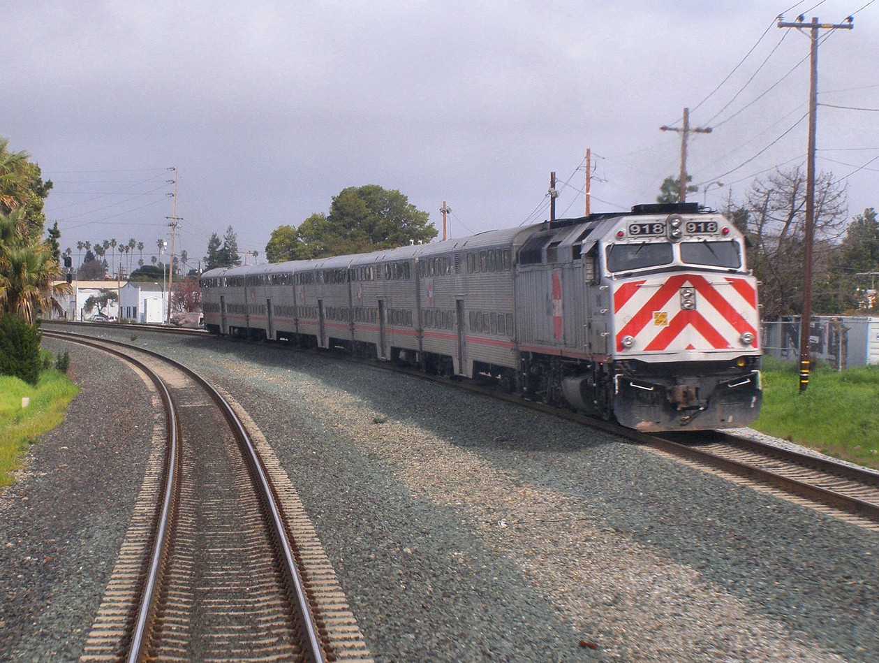 Jersey Mike's Rail Adventures: 10-03-01 PHOTOS: Caltran Caltrain III